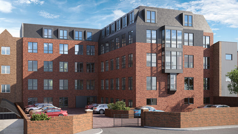 Compass House Cladding - capitalcladding